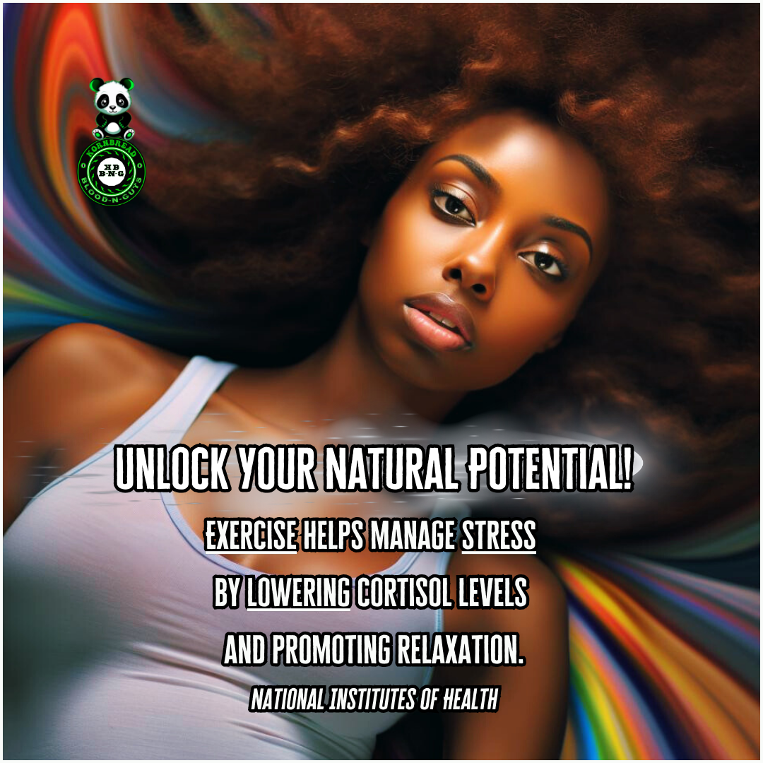 Exercise For Stress Relief! – KBBNG