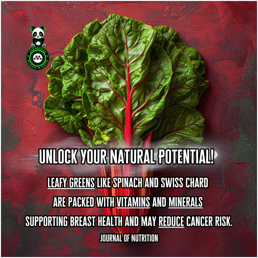 Don't Forget Your Greens – KBBNG