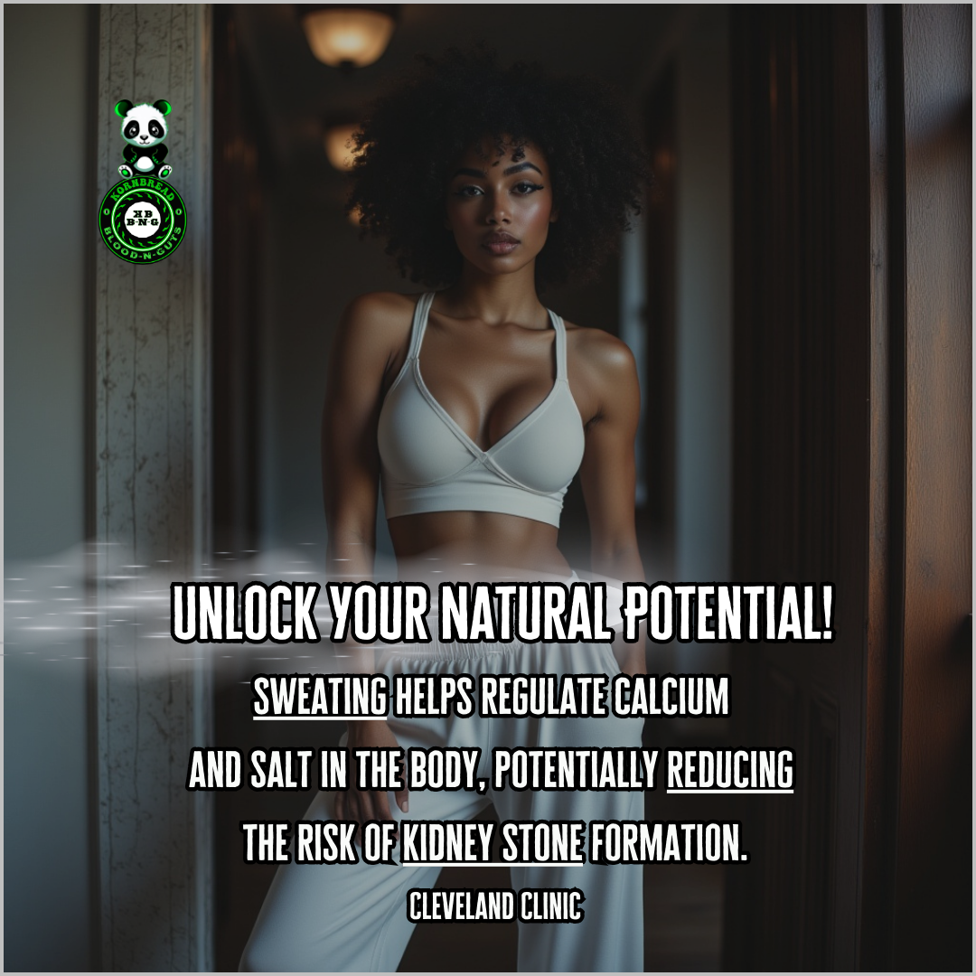 Sweating May Reduce the Risk Of Kidney Stones – KBBNG