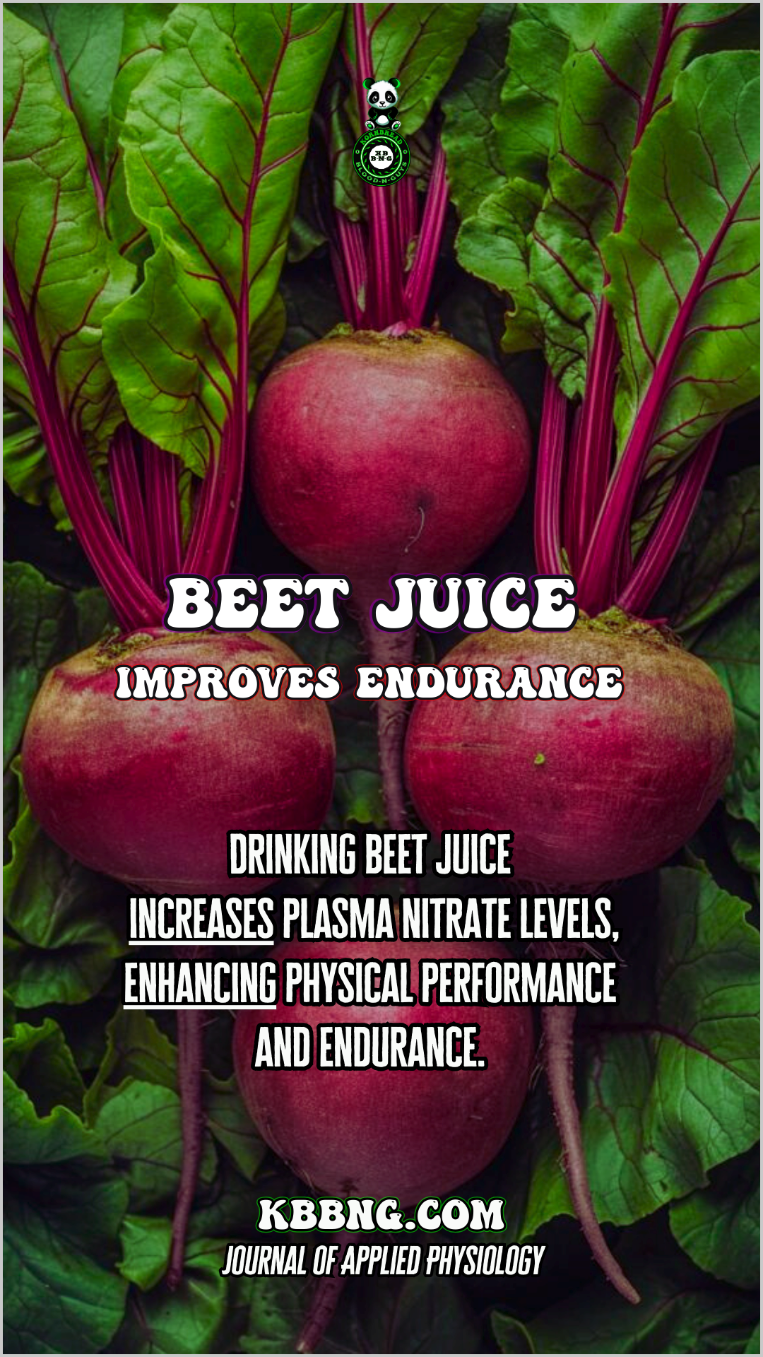 Beet Juice For Endurance – KBBNG