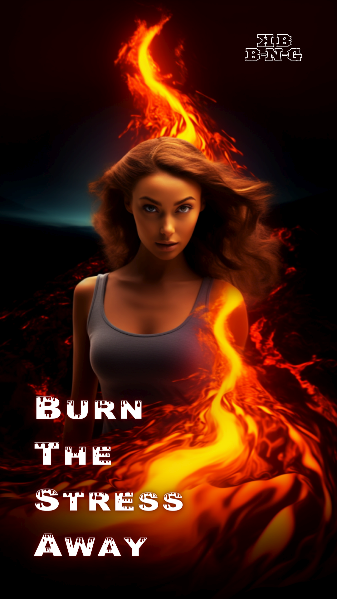 Burn The Stress Away – KBBNG