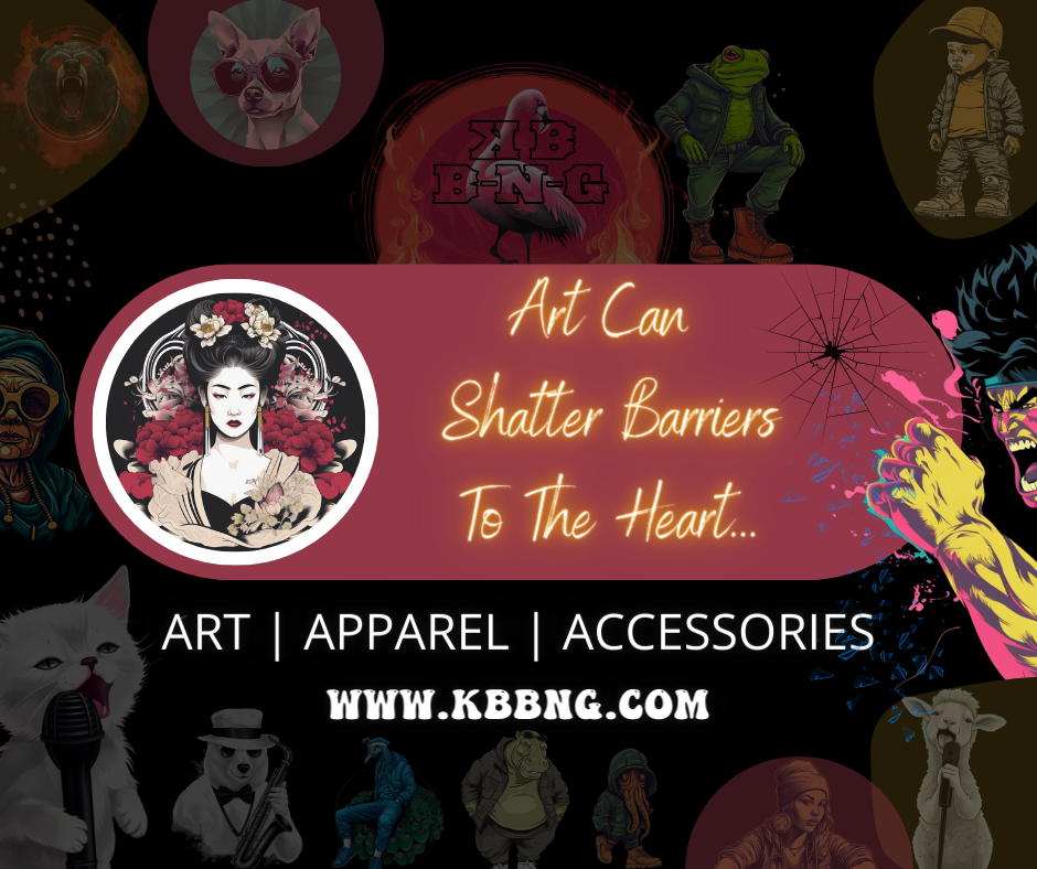 Shatter Barriers – KBBNG