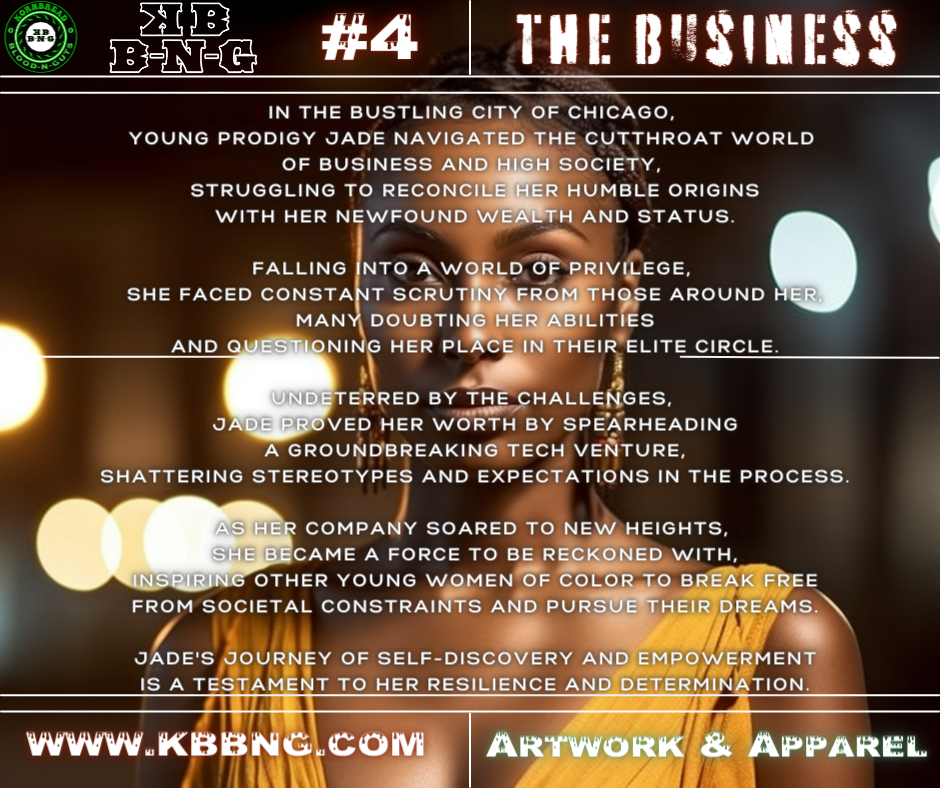SS #4: The Business – KBBNG