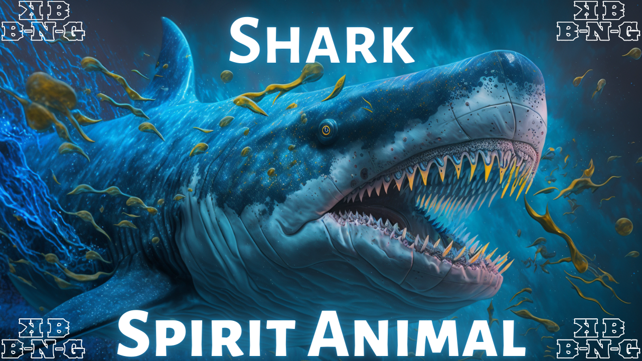 Spirit Animal - Shark – KBBNG