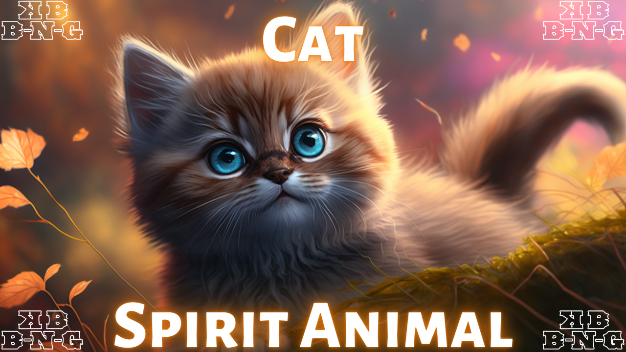 Spirit Animal - Cat – KBBNG