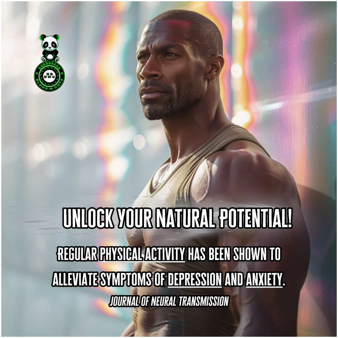 Naturally Reduce Depression & Anxiety – KBBNG