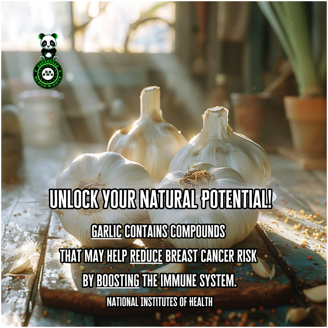 Garlic Boost – KBBNG