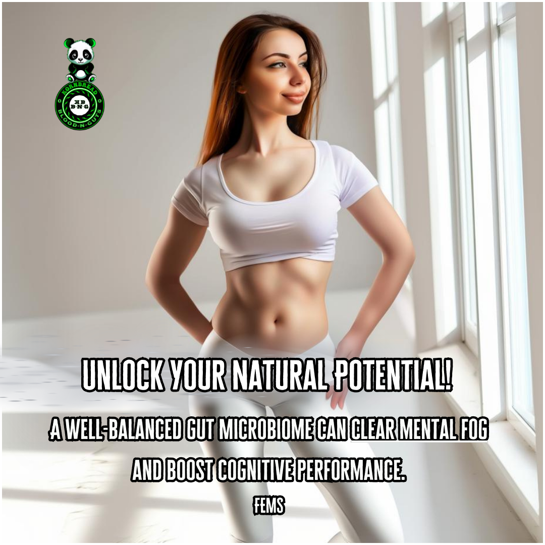 Gut Health And Focus – KBBNG