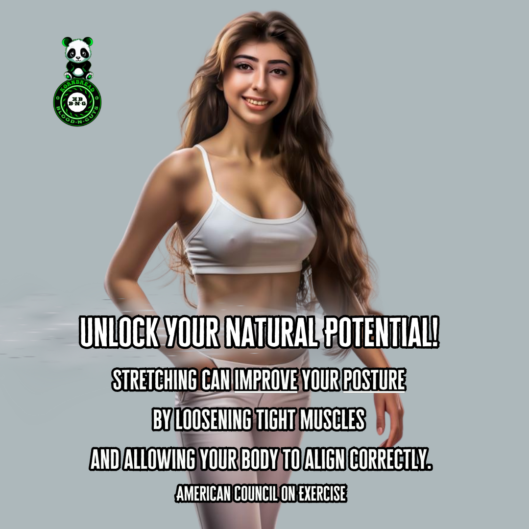 Stretch For Better Posture! – KBBNG